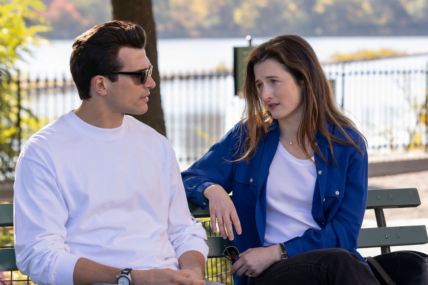 Grace Gummer Reacts to Jack Schlossberg's Love Story Critique