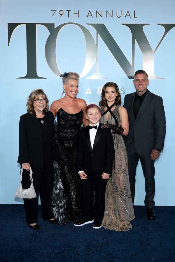 Pink’s Husband Carey Hart Joins Family at Tony Awards 2026