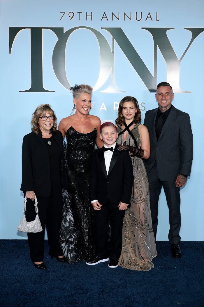 Pink’s Husband Carey Hart Joins Family at Tony Awards 2026
