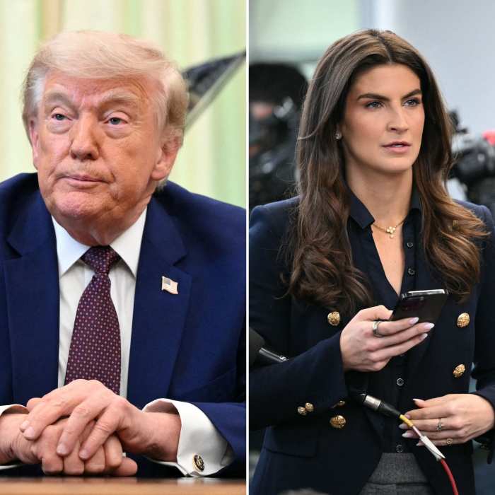 Donald Trump Criticizes CNN's Kaitlan Collins for Not Smiling