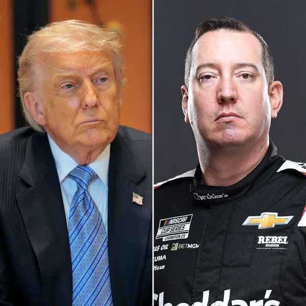 President Trump Receives Letter About Kyle Busch’s Death