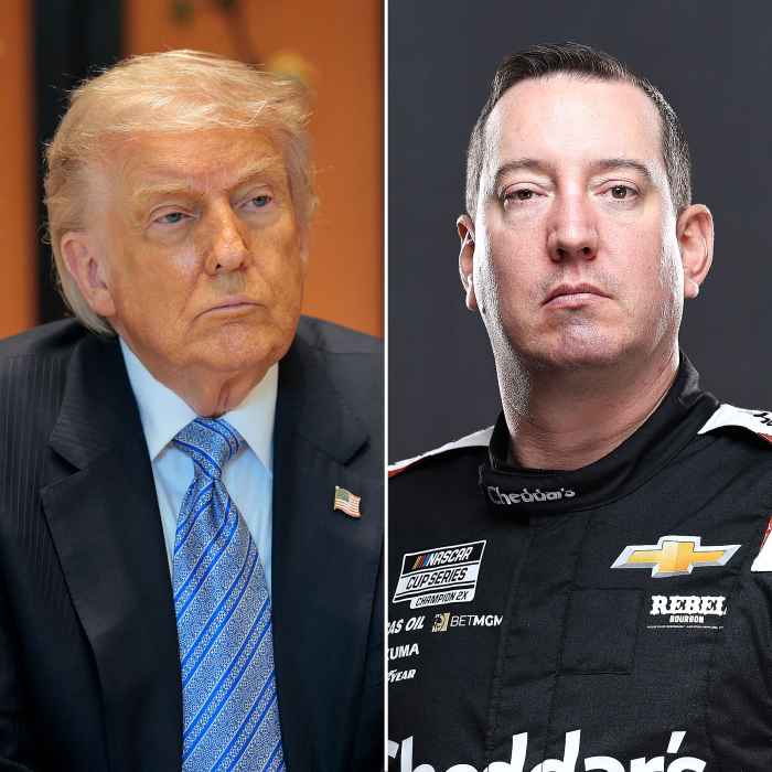 President Trump Receives Letter About Kyle Busch’s Death