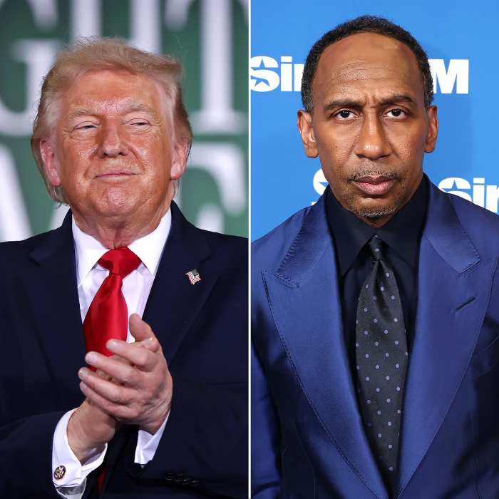 Stephen A. Smith Responds to Trump’s Comment About His IQ