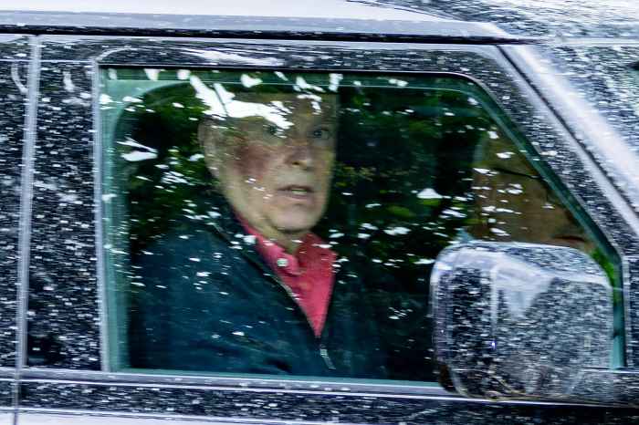 Prince Andrew Spotted With Bruise on Face During Rare Outing