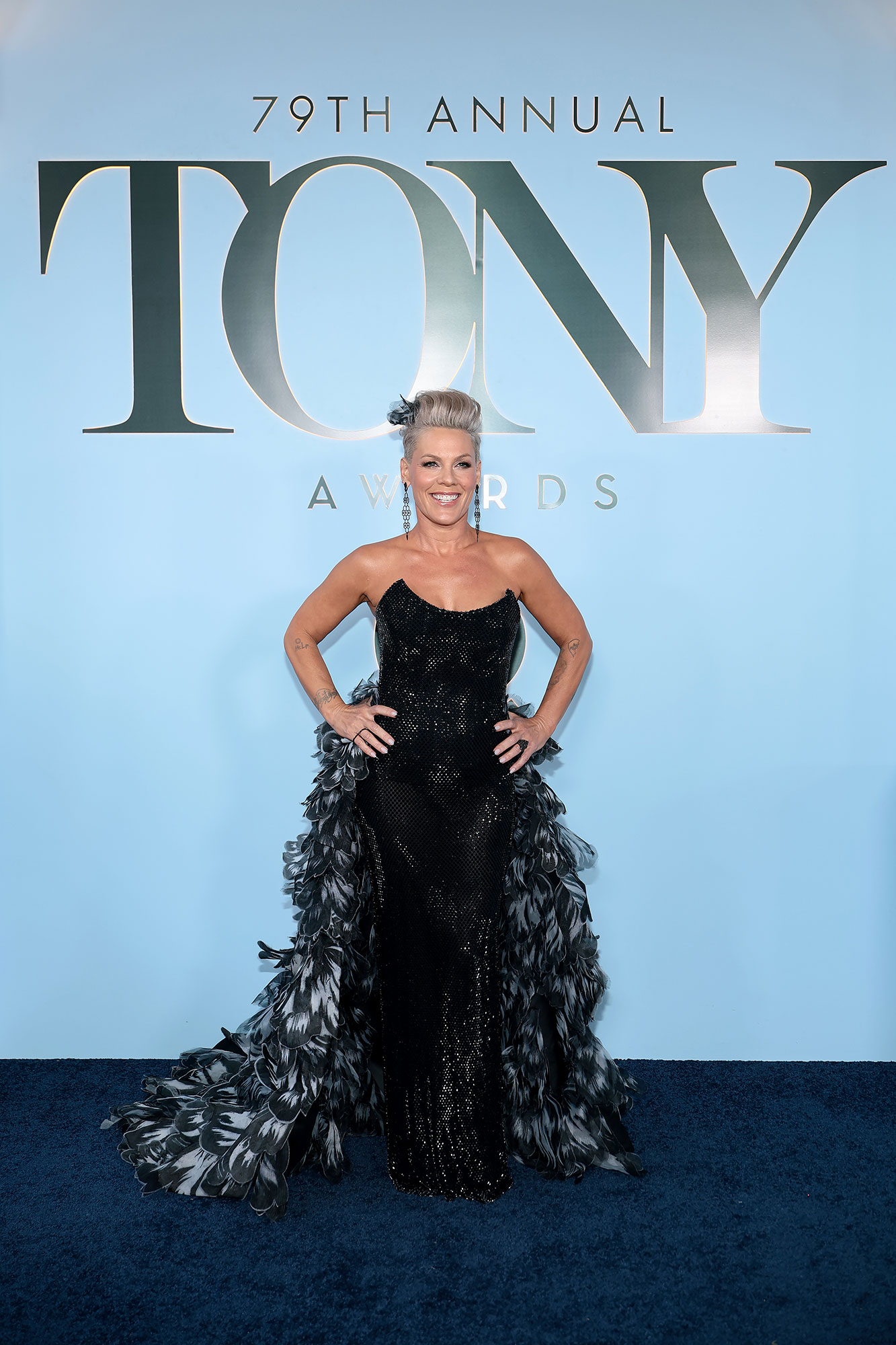 Pink's Best Outfits While Hosting the Tony Awards 2026