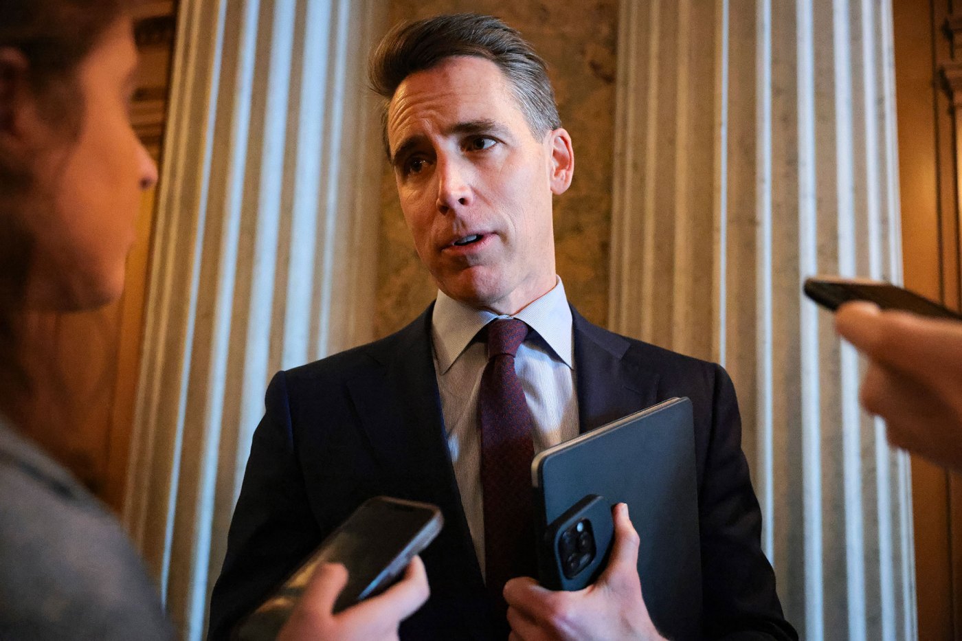 Josh Hawley Has ‘Grave Concern’ About MLB's Pride Night Hats
