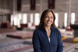 Olympian Shawn Johnson East Returns to Gymnastics in New Film SOARING