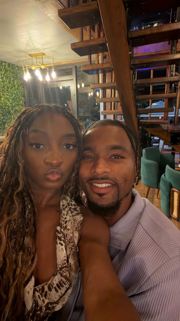 Simone Biles Vacations With Husband Week After Health Scare