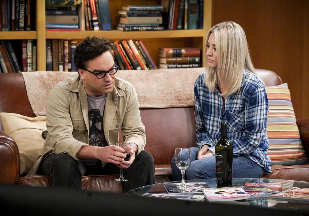 Kaley Cuoco Cried While Filming Big Bang Theory Breakup Scene