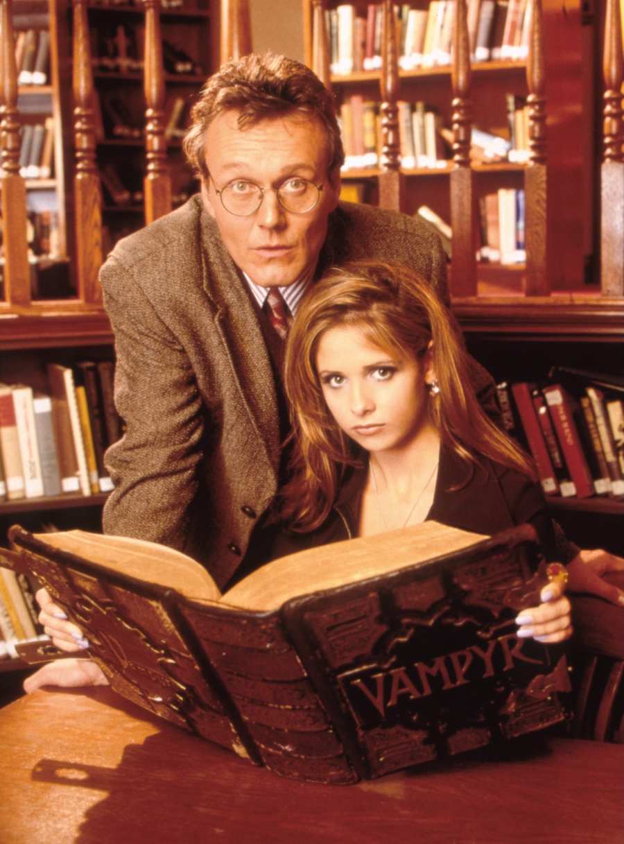 Sarah Michelle Gellar Breaks Silence on Anthony Head's Death