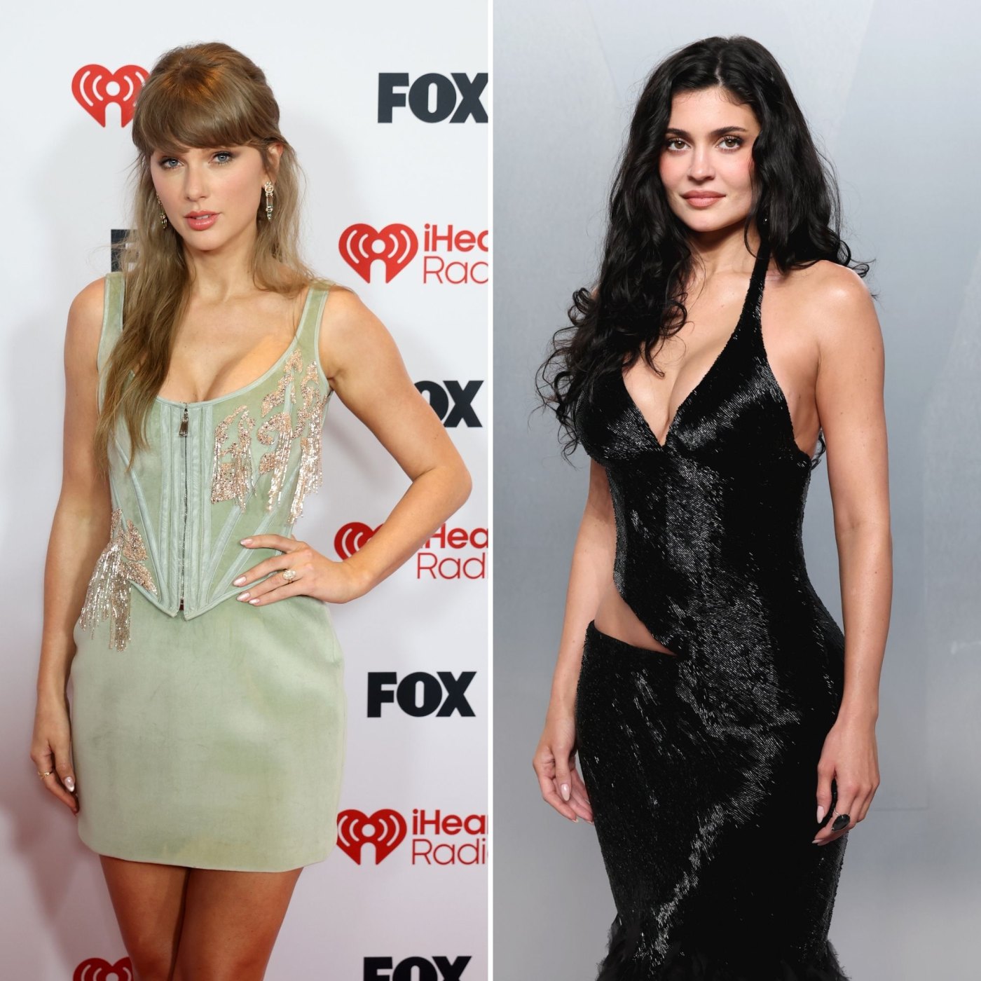 Taylor Swift Hugs Kylie Jenner at Knicks Game After Kim Feud