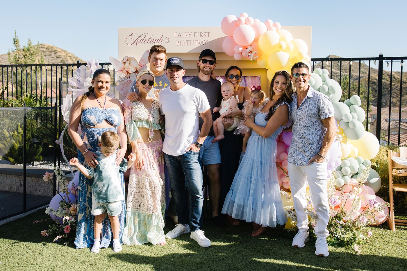 Nia Sanchez, Danny Booko Celebrate Daughter’s 1st Birthday