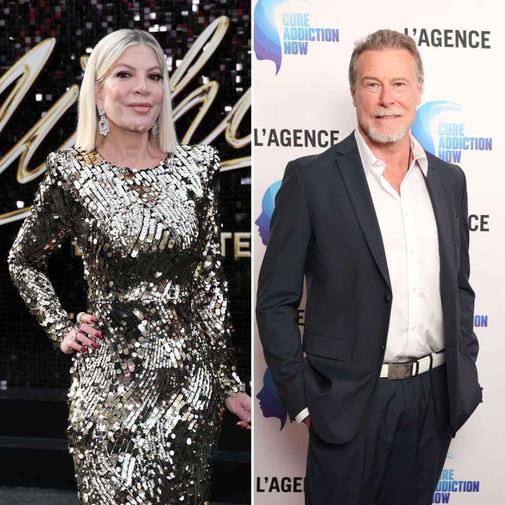 Tori Spelling, Dean McDermott Reunite for Daughter’s Graduation