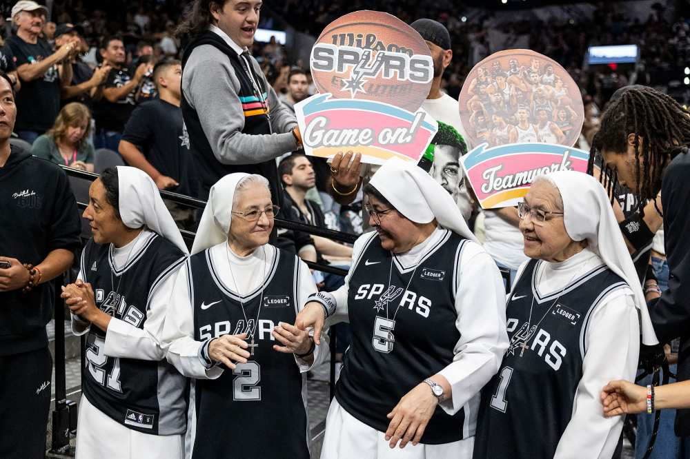 Meet the Spurs Nuns Who Are Going Viral at the NBA Finals