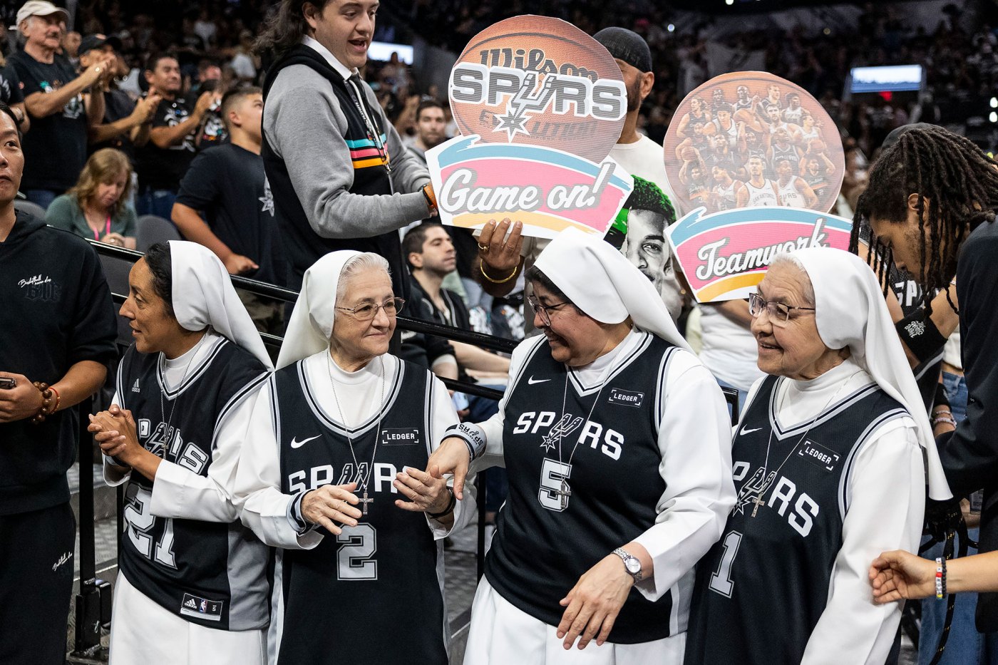 Meet the Spurs Nuns Who Are Going Viral at the NBA Finals