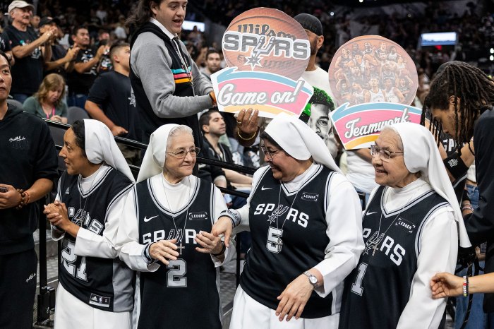 Meet the Spurs Nuns Who Are Going Viral at the NBA Finals
