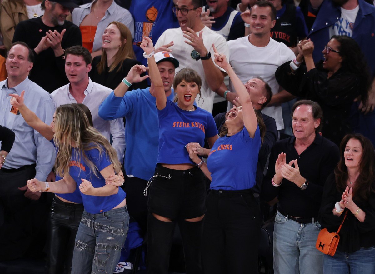 Jose Alvarado Wants Taylor Swift at More Knicks Games