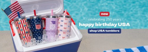 YAYA Launches Four Tumblers for America’s 250th