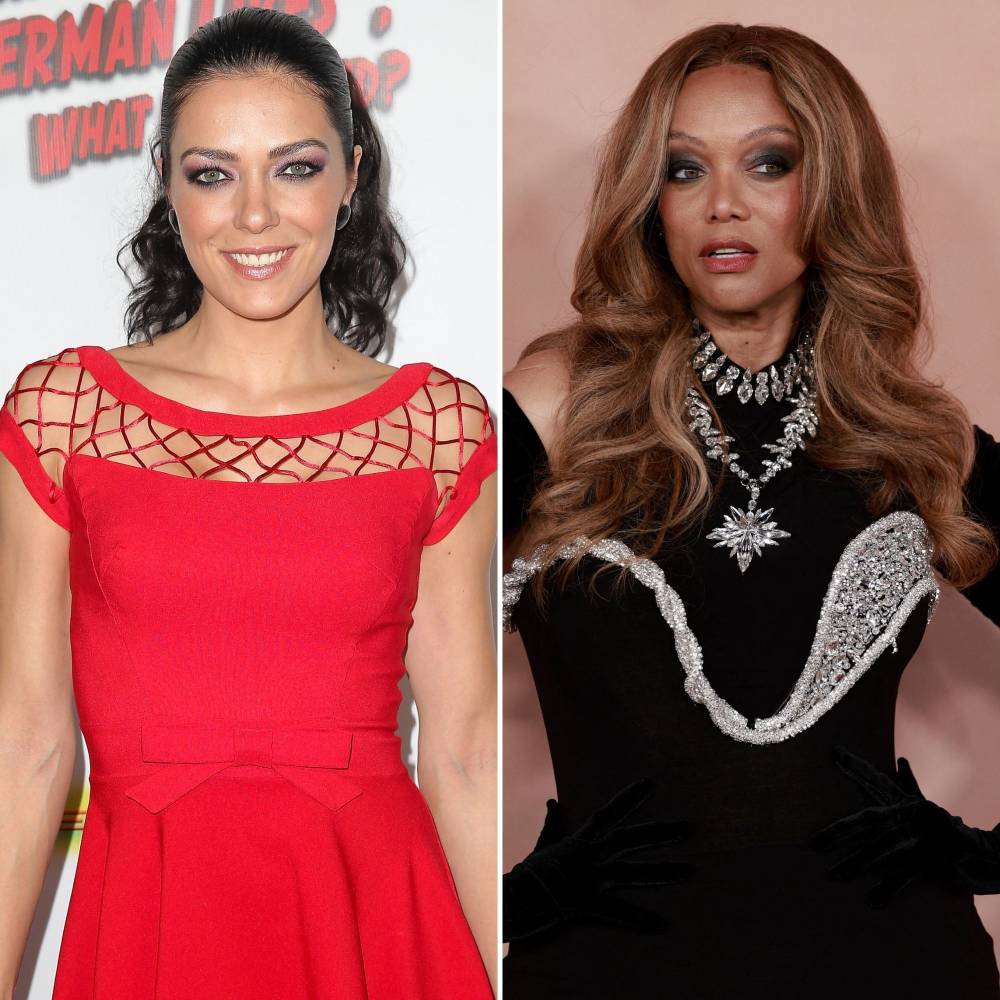 ANTM's Adrianne Curry Reacts to Tyra Banks' Netflix Lawsuit