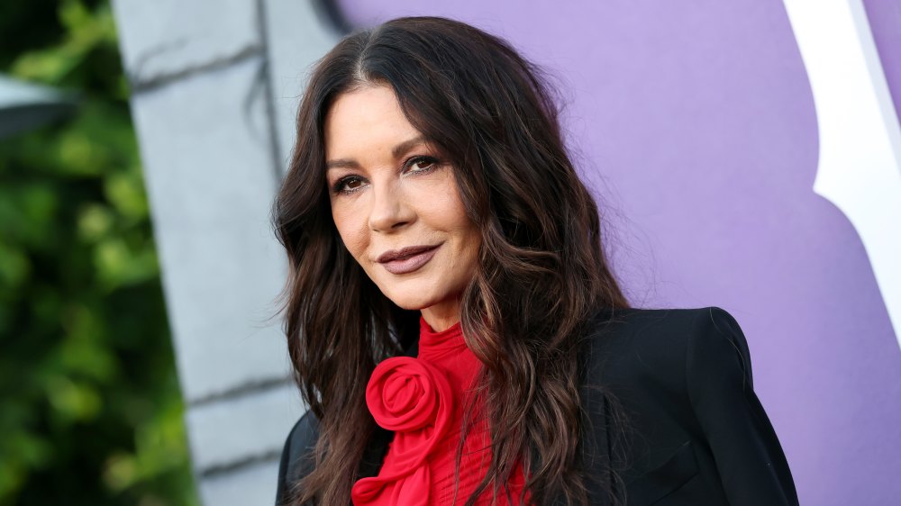 Catherine Zeta-Jones' Dressy Sneaker Style Is Perfect for Events