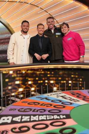 Ryan Seacrest Previews Celebrity Wheel of Fortune Episodes