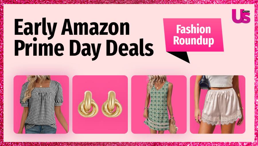 17 Editor-Loved Early Amazon Prime Day 2026 Fashion Deals