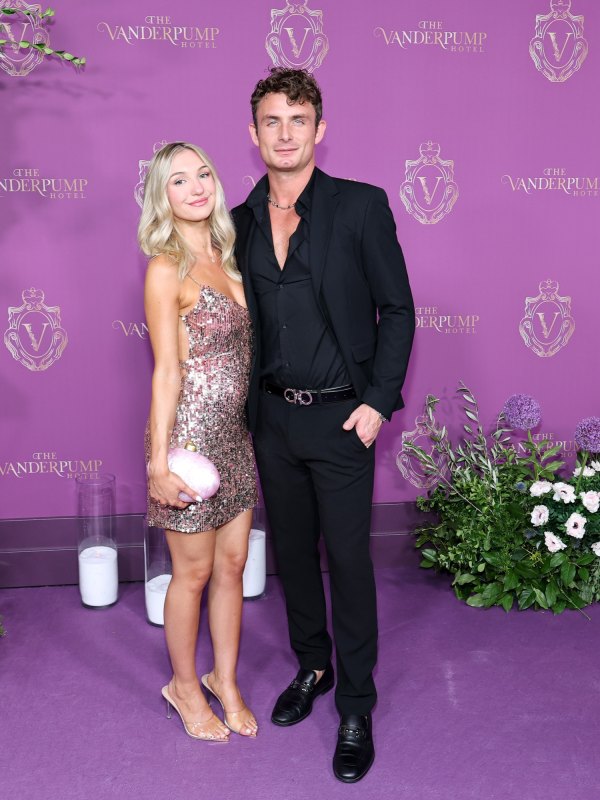 James Kennedy’s Girlfriend Debuts Baby Bump on Red Carpet