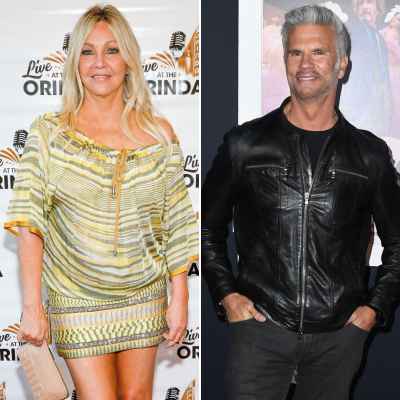 Heather Locklear Breaks Silence on Lorenzo Lamas Romance