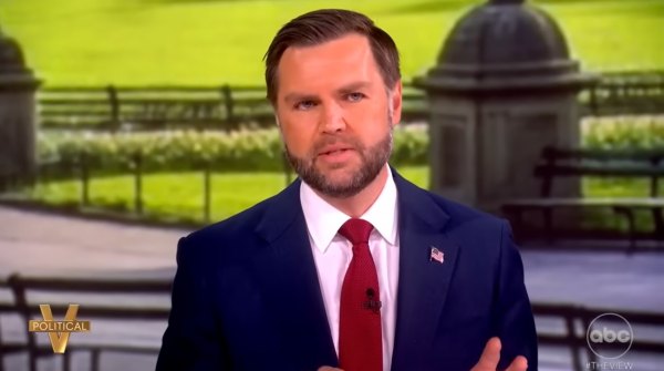 Meghan McCain Slams The View Hosts After JD Vance Interview