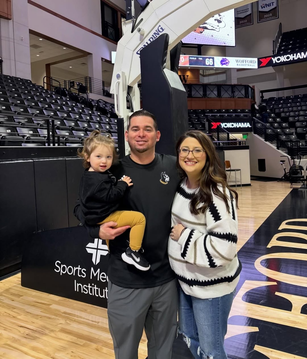 College Basketball Coach Mourns Death of Baby Girl