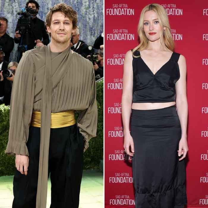 Joe Alwyn, Sarah Pidgeon Spotted Kissing Amid Dating Rumors
