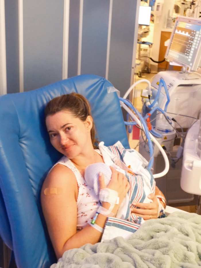 Influencer Madeleine White Welcomes Baby No.1 at 33 Weeks