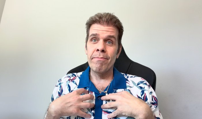 Perez Hilton Explains Family's Move From Las Vegas to Miami