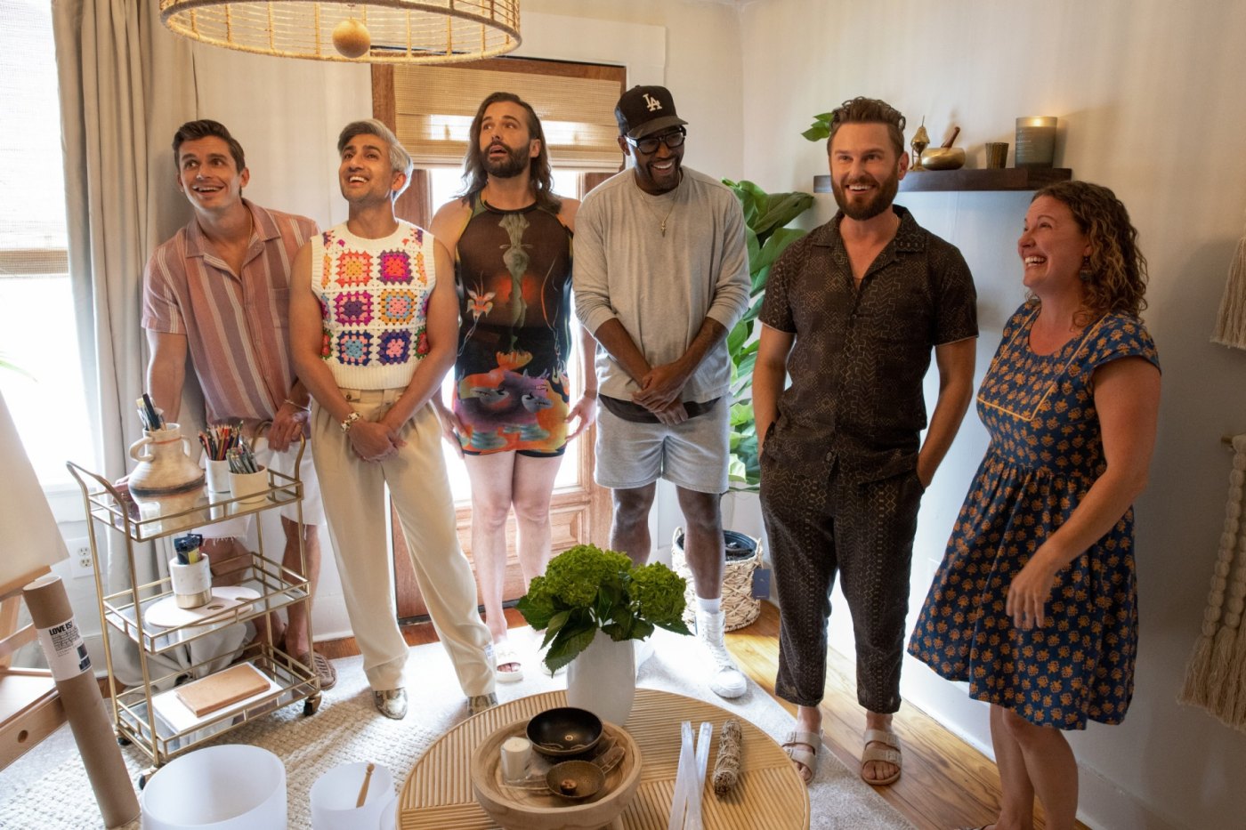 Karamo Brown Talks ‘Flirty’ Relationship With Queer Eye Star
