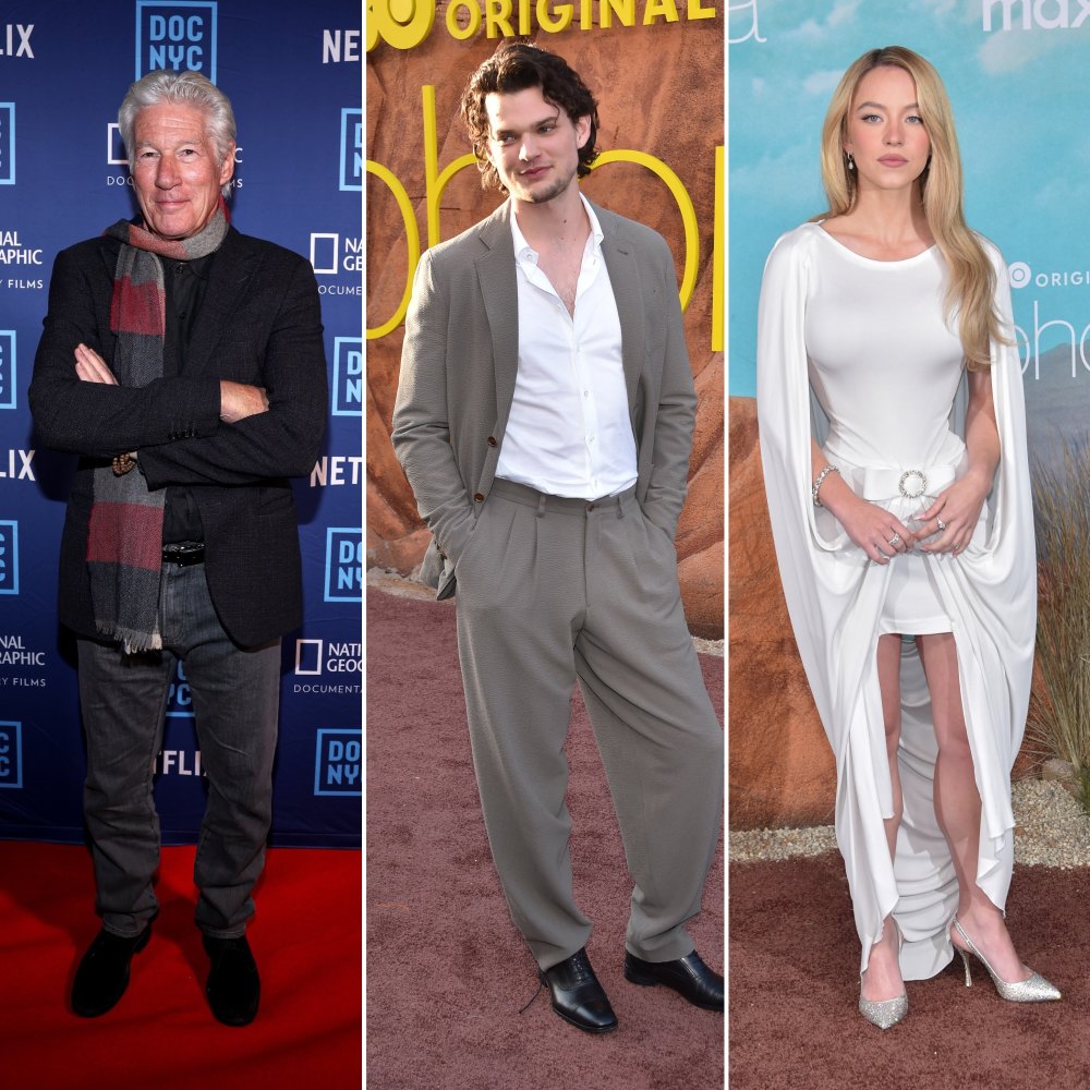 Richard Gere Talks Son's Euphoria Episodes With Sydney Sweeney