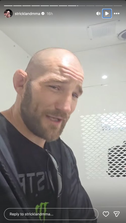 UFC Champion Sean Strickland Removed From Freedom 250 Event
