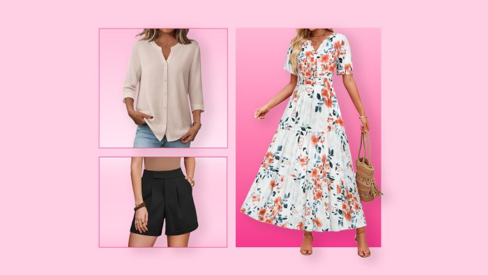 Summer Fashion Finds for Anyone Who Runs Hot