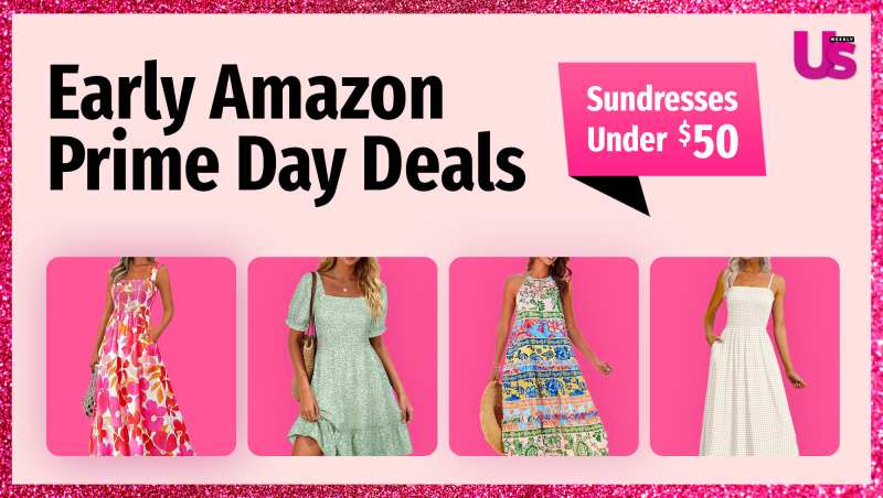 The 17 Best Early Prime Day Sundress Deals Under $45