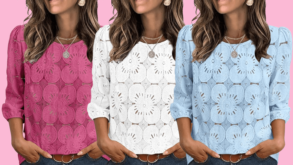 Tired of Basic Summer Tees? This $14 Blouse Is So Much Prettier