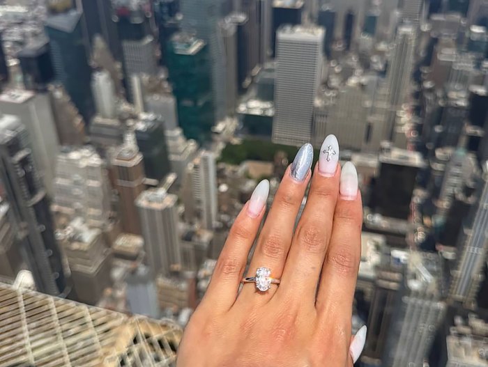 Empire State Building Climbers Appear In Court After Viral Proposal