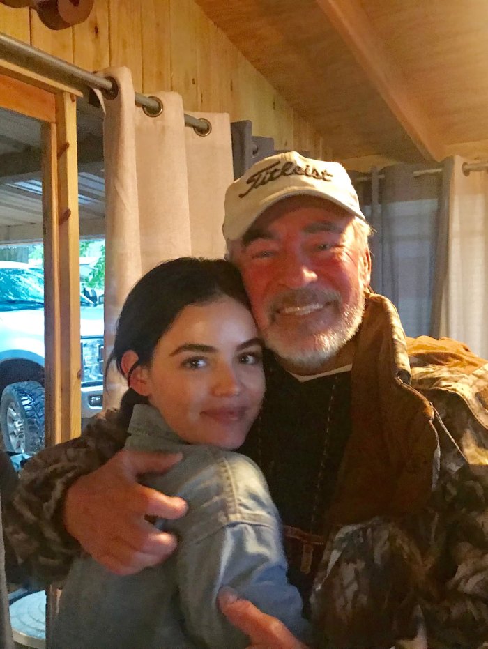 Lucy Hale Announces Dads Death In Emotional Tribute