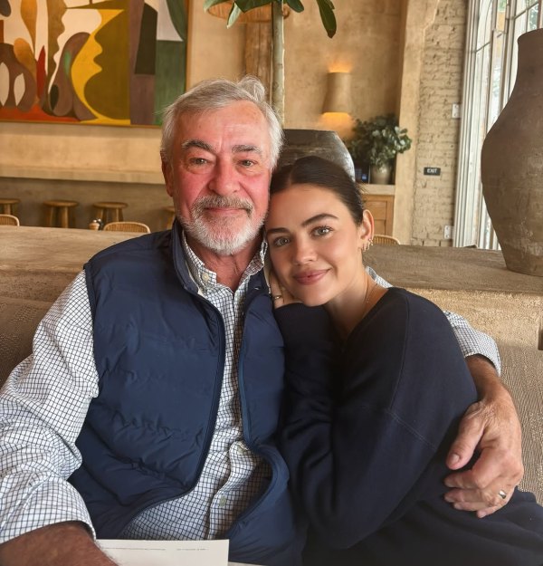Lucy Hale Announces Dads Death In Emotional Tribute