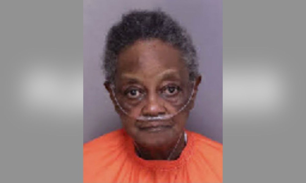 Woman, 75, on Oxygen Tank Arrested After Trying to Kill Husband