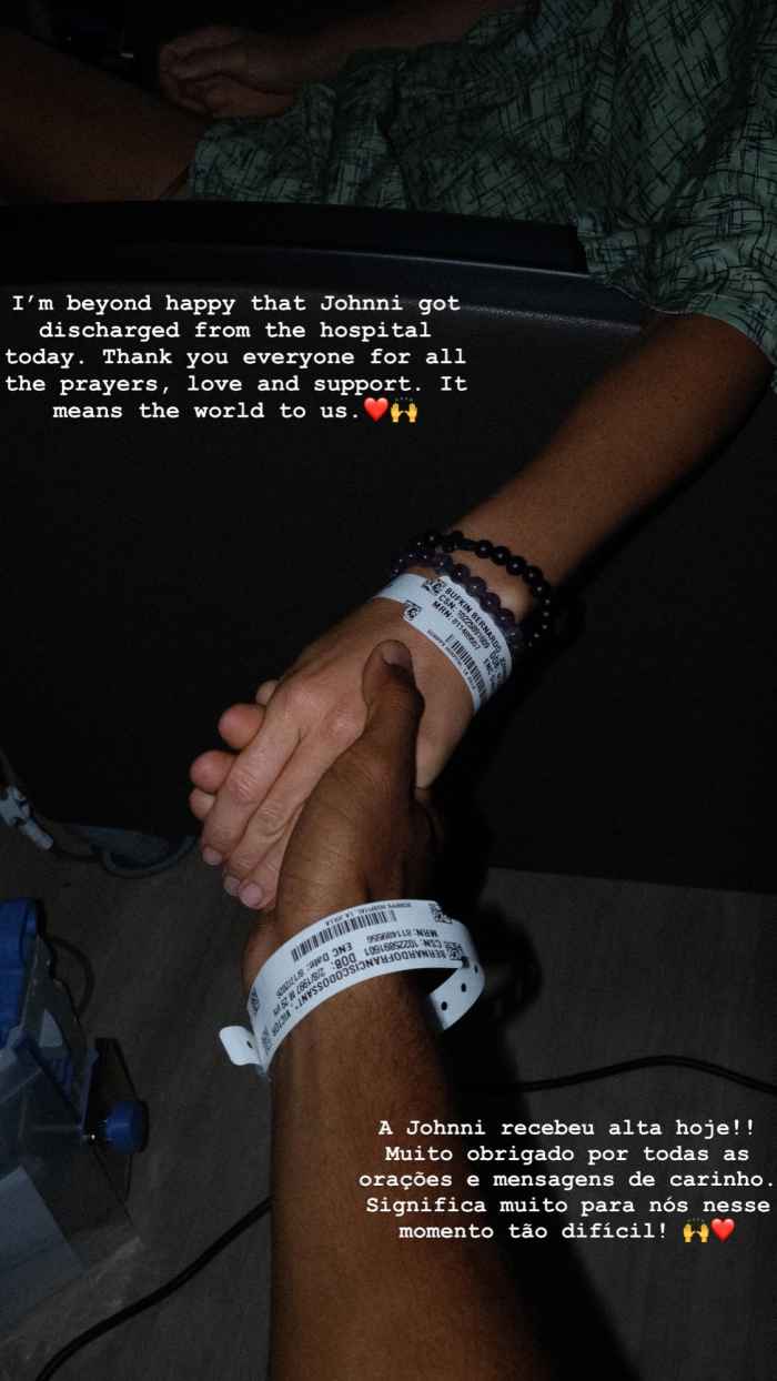 Surfer Victor Bernardo Wife Airlifted To Hospital After Crash