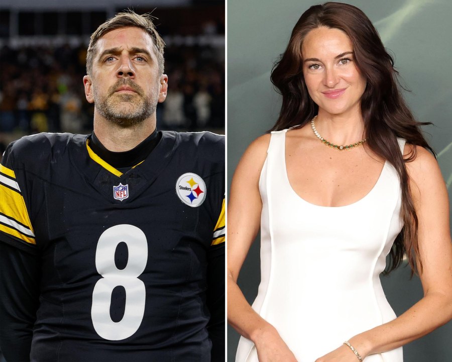 Aaron Rodgers Says Shailene Woodley Was Famous Thanks To Him