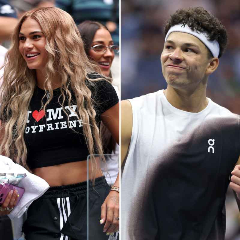 Trinity Rodman Wears I Love My Boyfriend Shirt At Us Open 0238