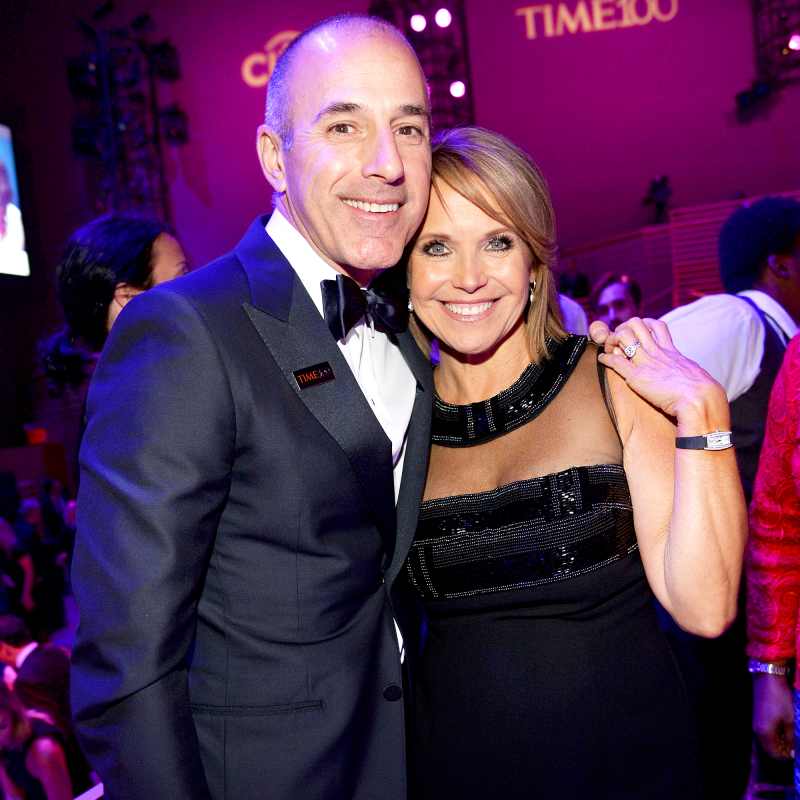 Matt Lauer: Katie Couric Is Sort of 'My Soul Mate' | Us Weekly