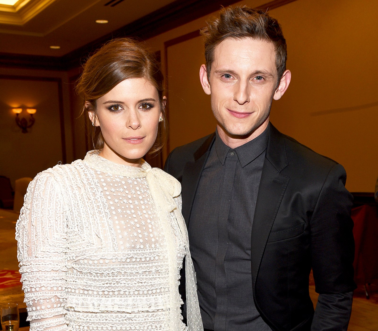 Jamie Bell Talks Kate Mara Marriage Fatherhood Us Weekly