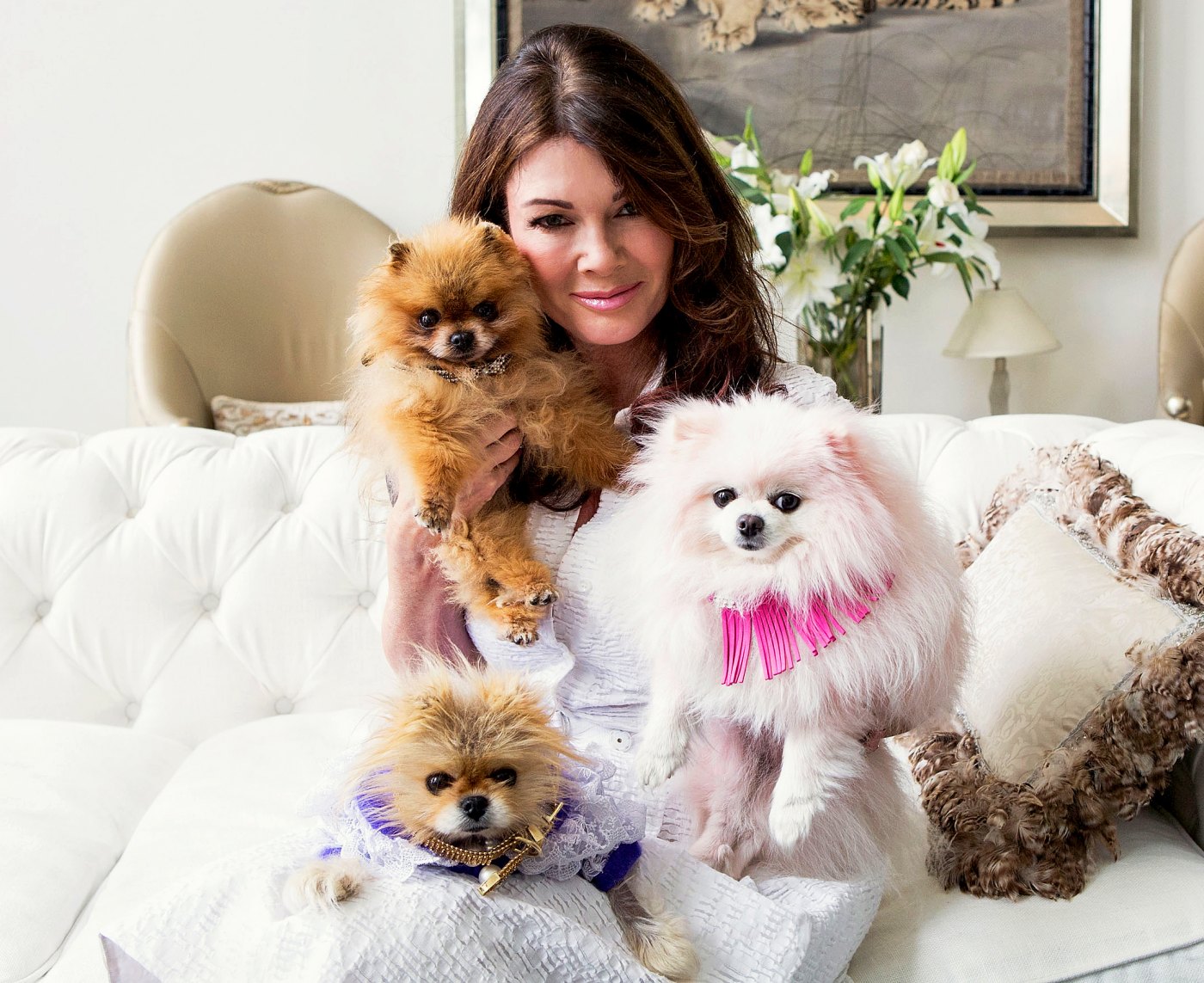 Lisa Vanderpump’s Dog Pink Dies: ‘We Are Devastated’ | Us Weekly