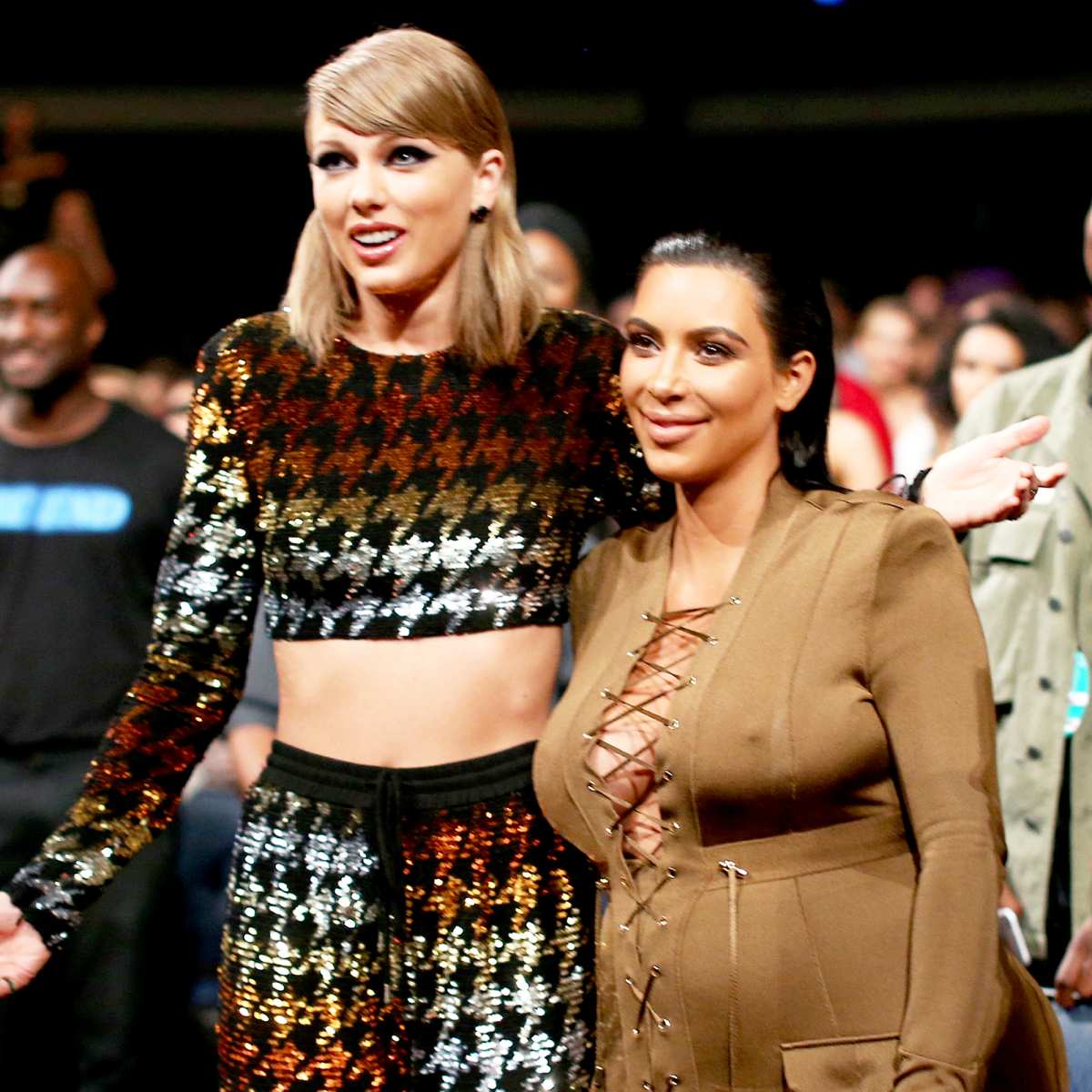 Kim Kardashian Talks Taylor Swift, Kanye West Feud on KUWTK | Us Weekly
